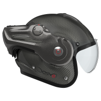 versatile motorcycle helmet Roof DESMO 3 glossy, chin bar flip-up at 180°