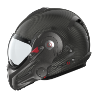 versatile motorcycle helmet Roof DESMO 3 glossy, chin bar flip-up at 180°