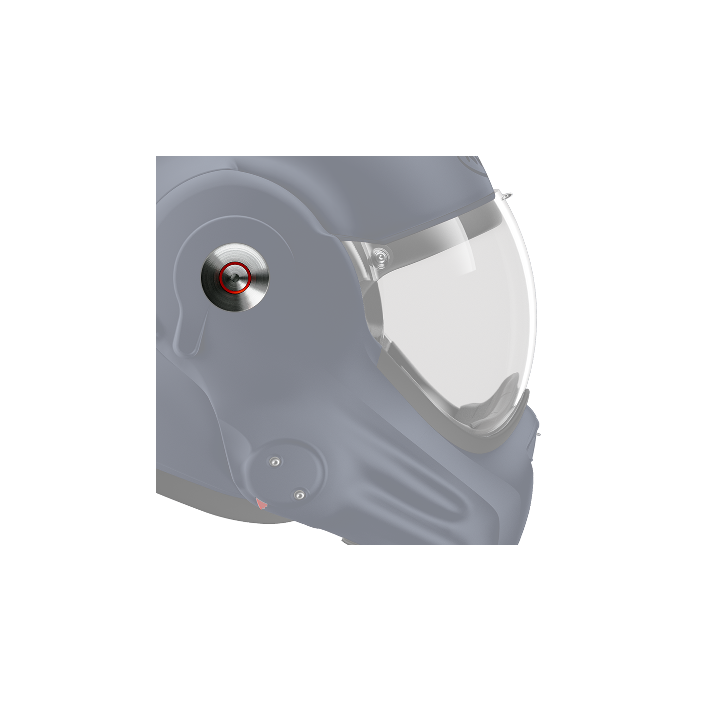 Screw Kit for fixing Desmo chin bar RO31-RO32